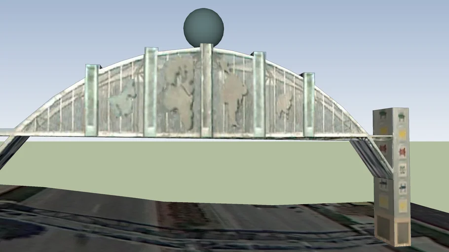 Kansas City Kansas Gate | 3D Warehouse