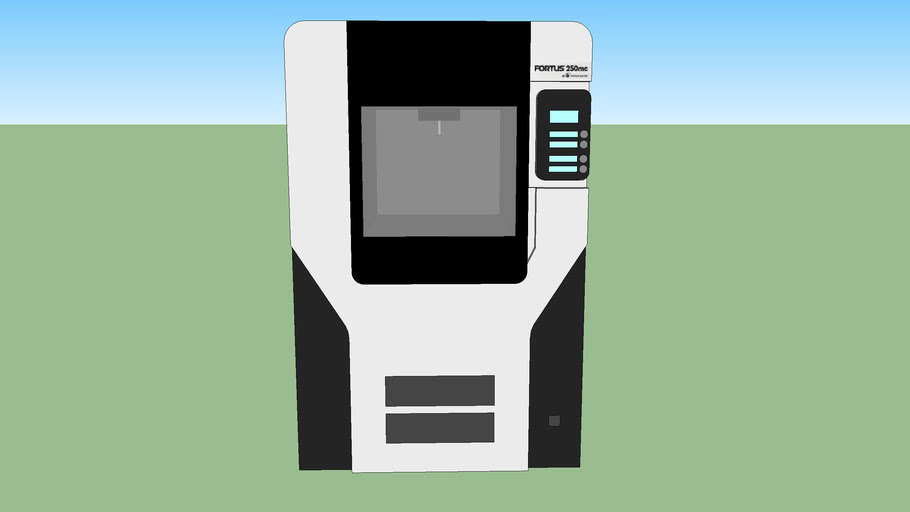 impressora 3D | 3D Warehouse