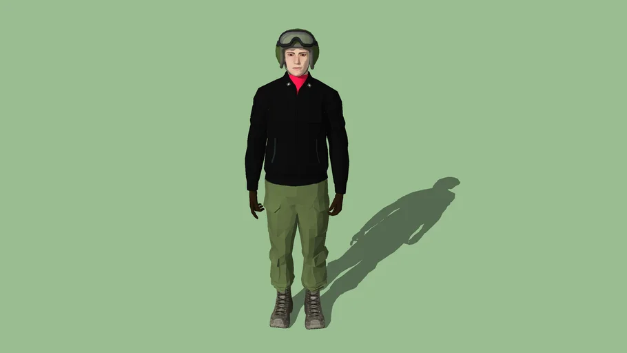 Soldier - Army | 3D Warehouse