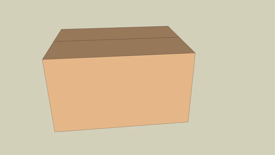 Box | 3D Warehouse