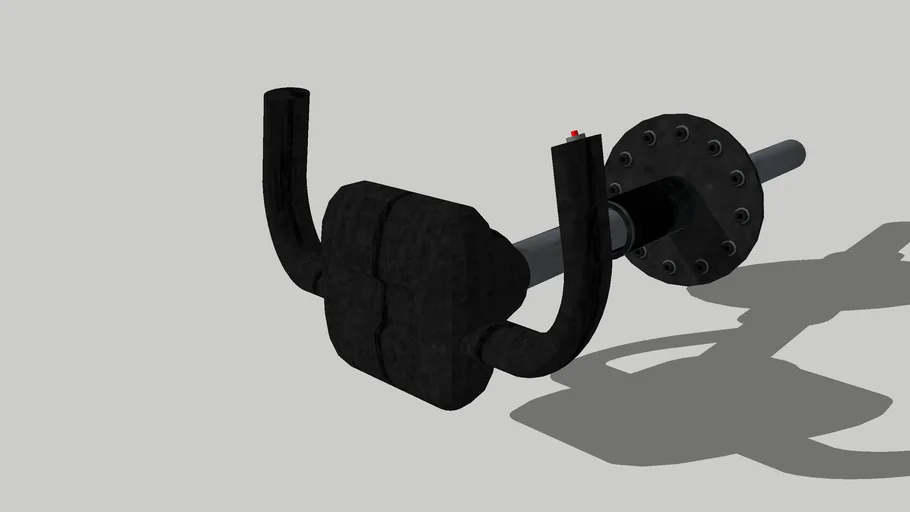 A Basic Yoke (2 piece) | 3D Warehouse