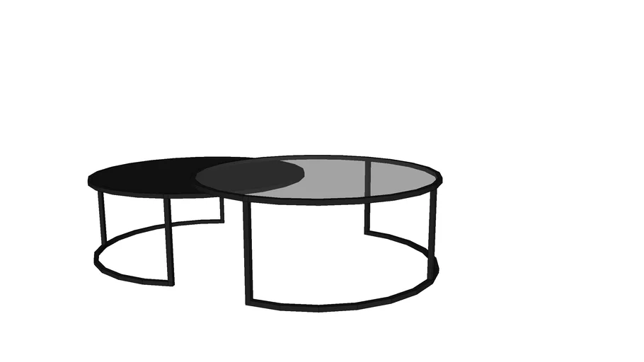 Coffee tables | 3D Warehouse
