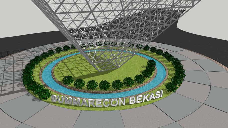 Landmark Summarecon Bekasi | 3D Warehouse