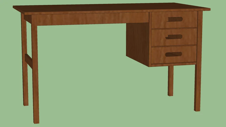 desk | 3D Warehouse