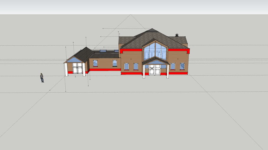 Party Hall 3D Warehouse