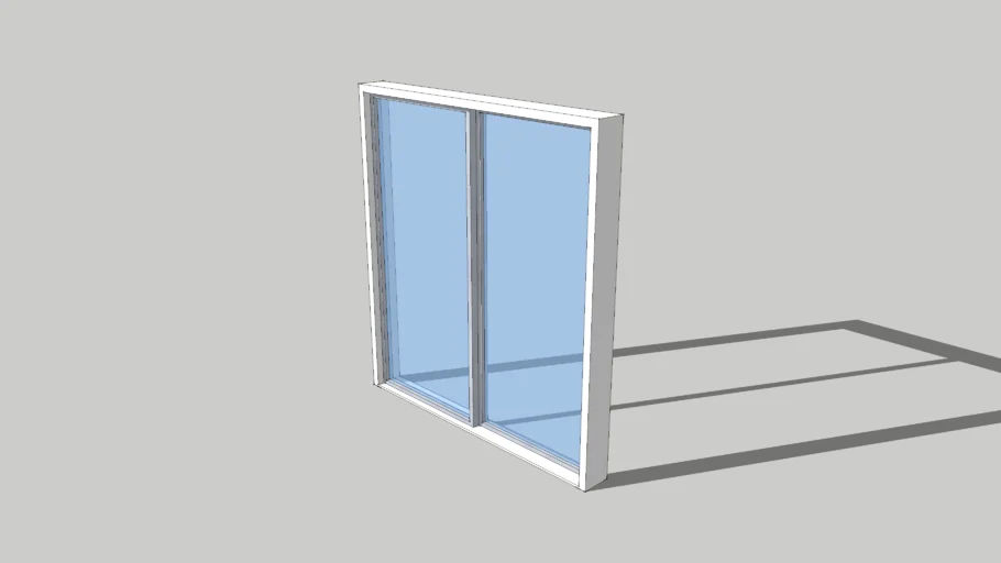 panel window | 3D Warehouse