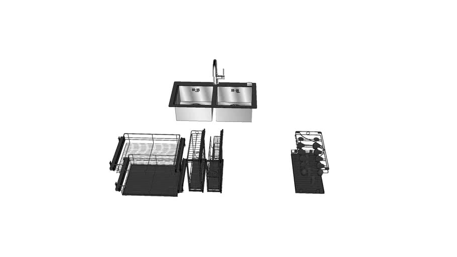 chau rua chen - hieurau | 3D Warehouse