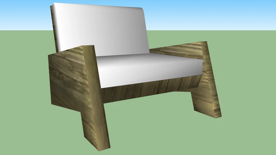 Poltrona Asturia 2 | 3D Warehouse