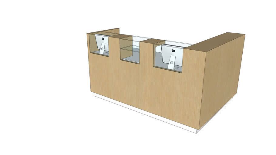 Cashier | 3D Warehouse