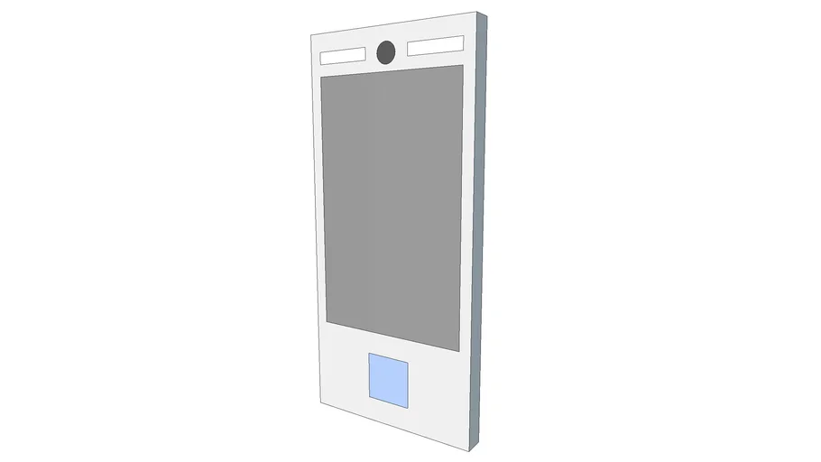 Face recognition tablet | 3D Warehouse