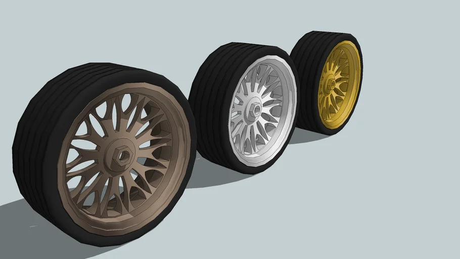 car wheel | 3D Warehouse