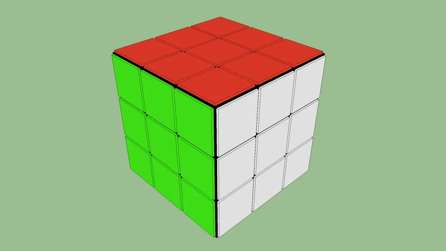 Rubiks Cube | 3D Warehouse