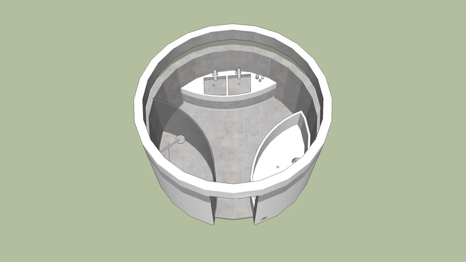 BATHROOM CIRCLE | 3D Warehouse