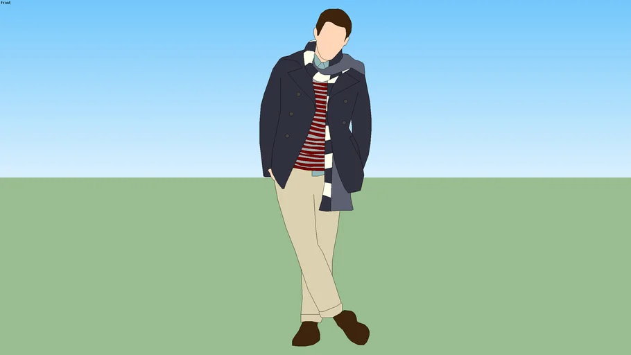 Homme | 3D Warehouse