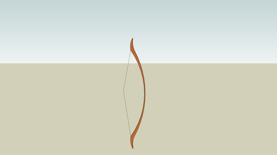 Roman Bow | 3D Warehouse