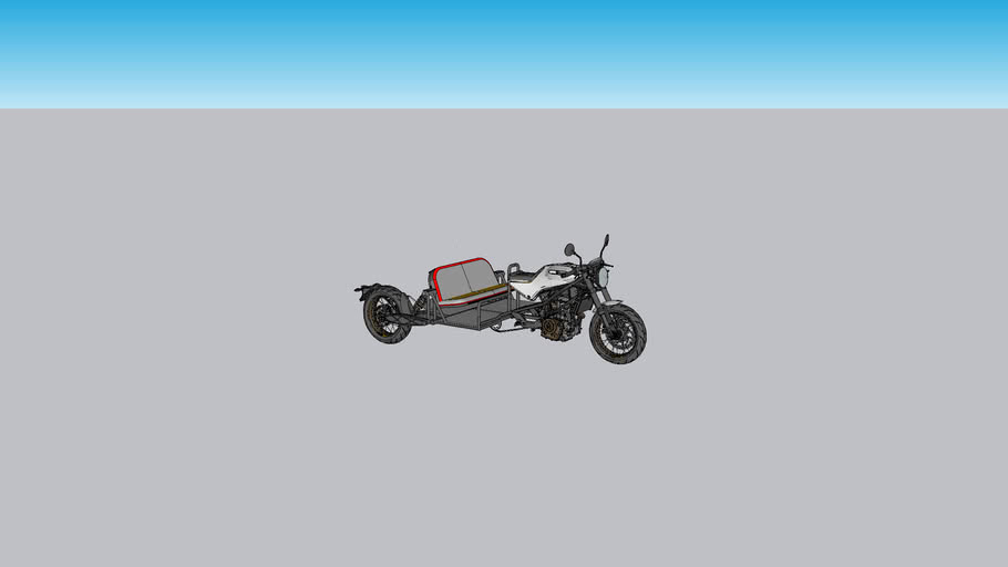 Mototaxi - motokar - rochakar | 3D Warehouse