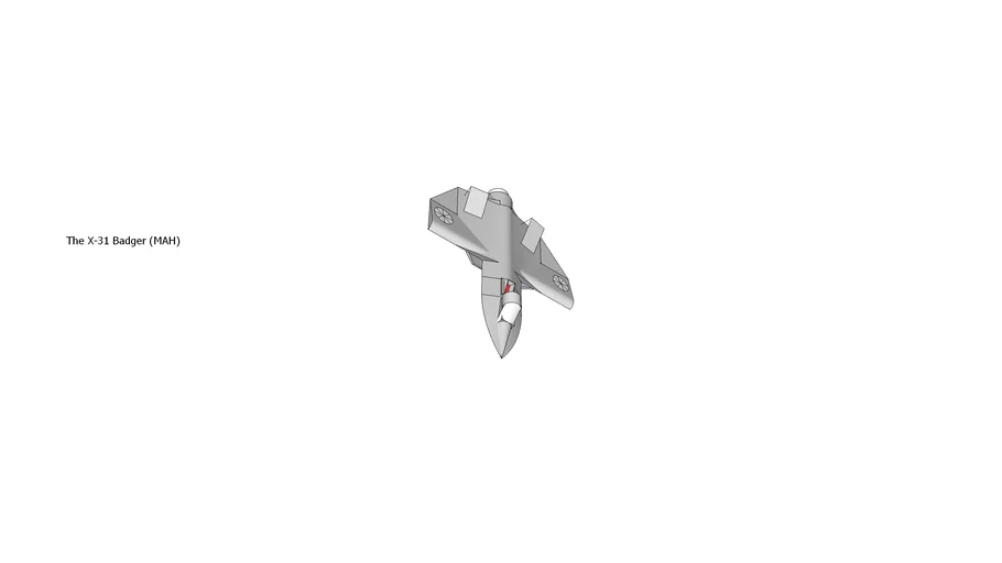 The X-31 | 3D Warehouse