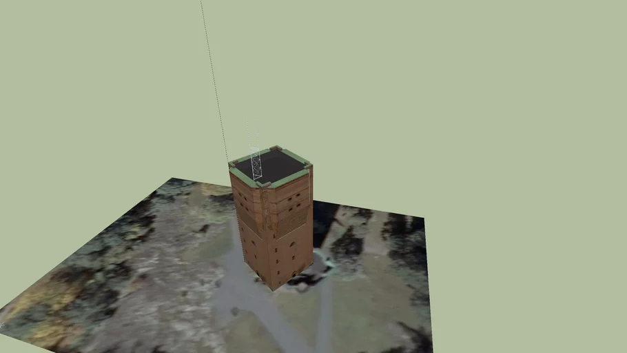 Vattentornet Sundbyberg | 3D Warehouse