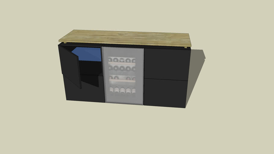 Buffet | 3D Warehouse