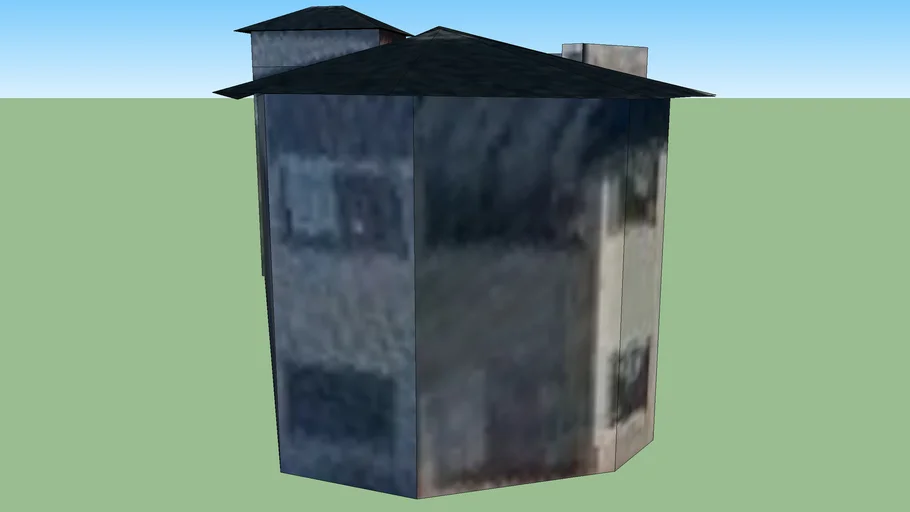 Edificio en Mar del Plata, Buenos Aires, Argentina | 3D Warehouse