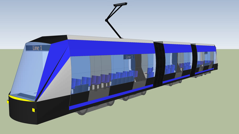 Tram | 3D Warehouse