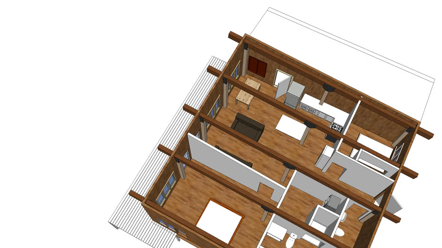 Box Top v2 | 3D Warehouse