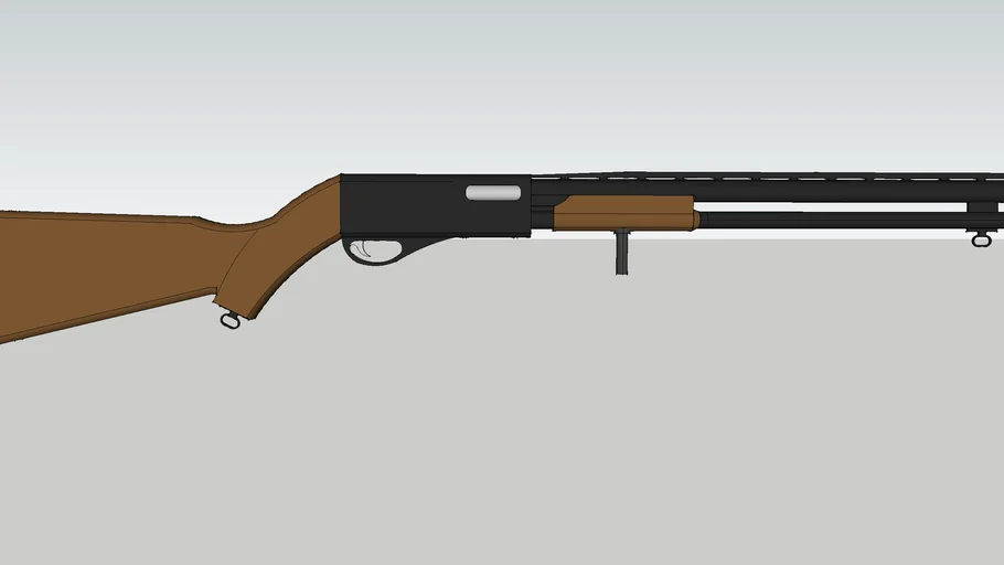 Remington 870 | 3D Warehouse