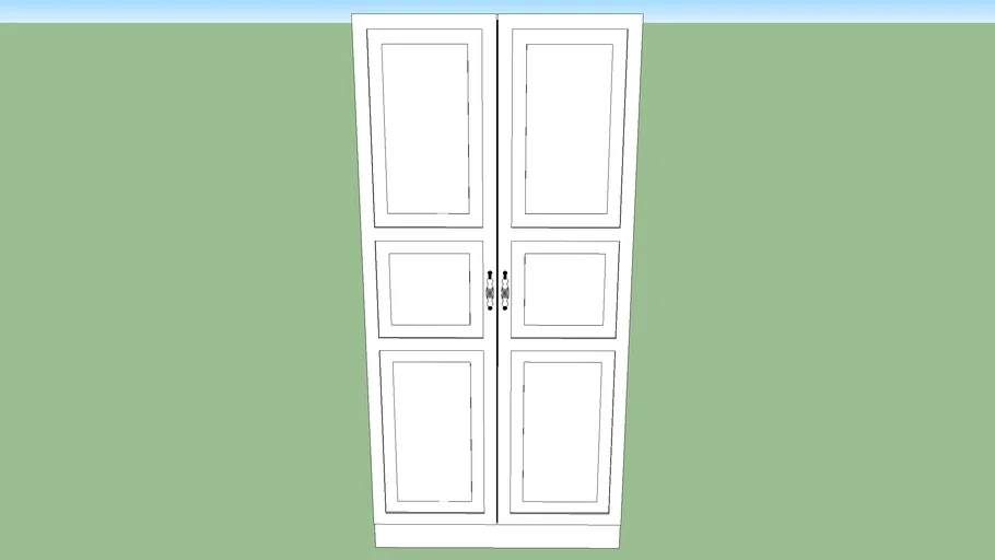 Wardrobe | 3D Warehouse