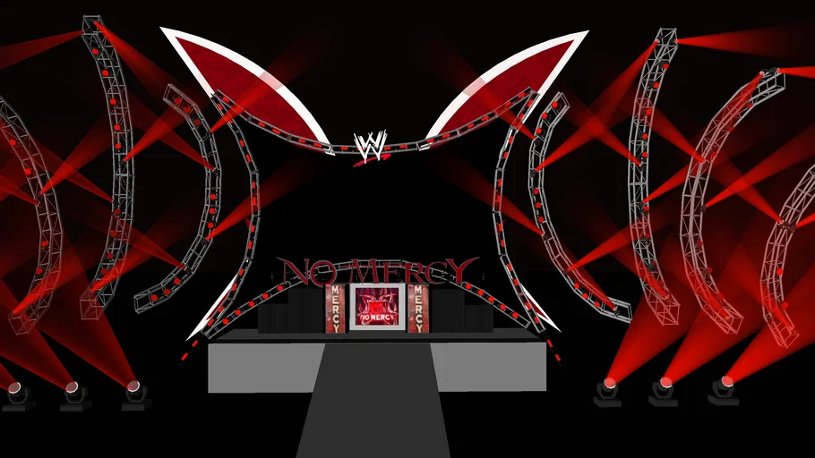 Boston7 Presents WWE No Mercy 2007 Official Stage | 3D Warehouse