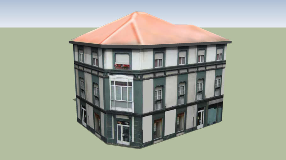 Edificio Farmacia Antigua de Piedras Blancas | 3D Warehouse