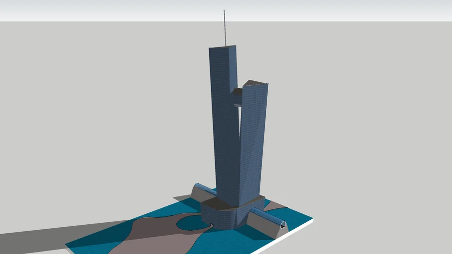 Towers by S.J. | 3D Warehouse