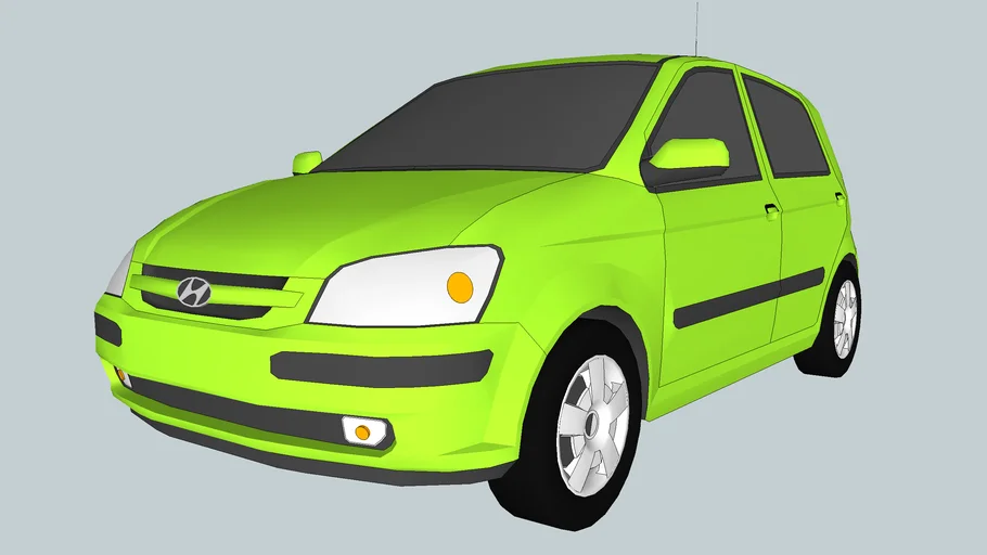 Hyundai Gezt | 3D Warehouse