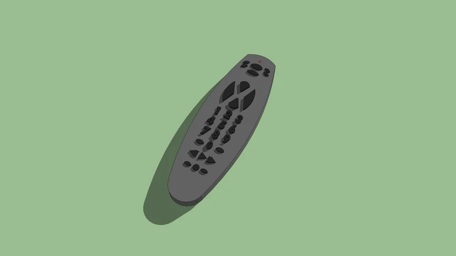 Remote Control | 3D Warehouse