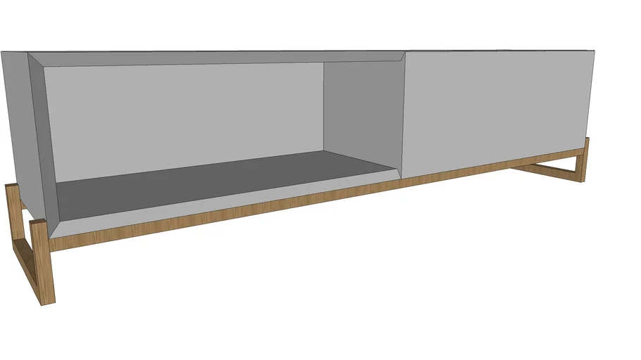 Rack Leg Lider | 3D Warehouse