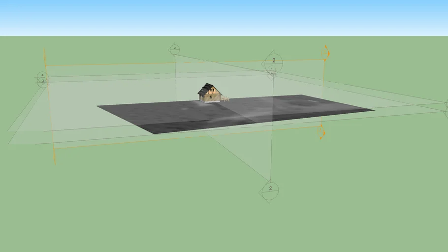 log house | 3D Warehouse