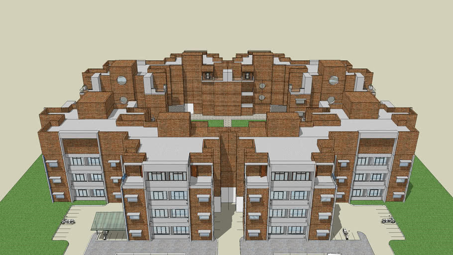 LIG housing unit | 3D Warehouse