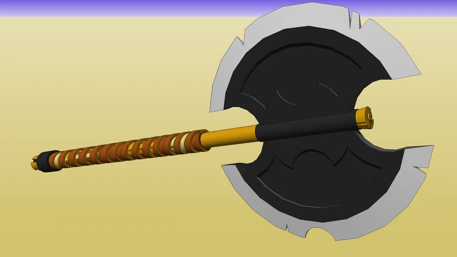 Battle Axe | 3D Warehouse