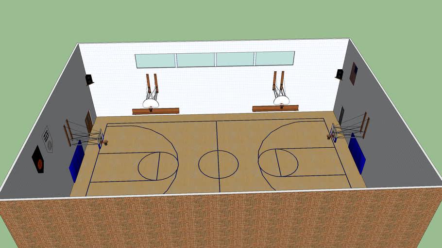 Basketball Court | 3D Warehouse