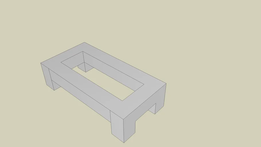 Modern Drawer Handle | 3D Warehouse