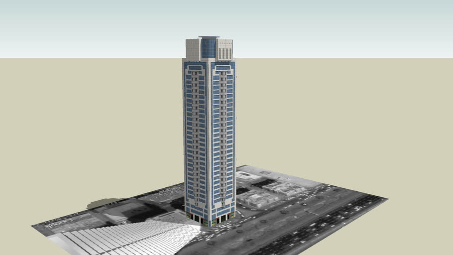 Saeed Tower 2 | 3D Warehouse