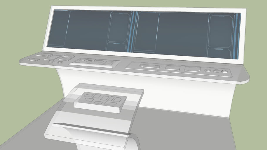 Super Computer | 3D Warehouse