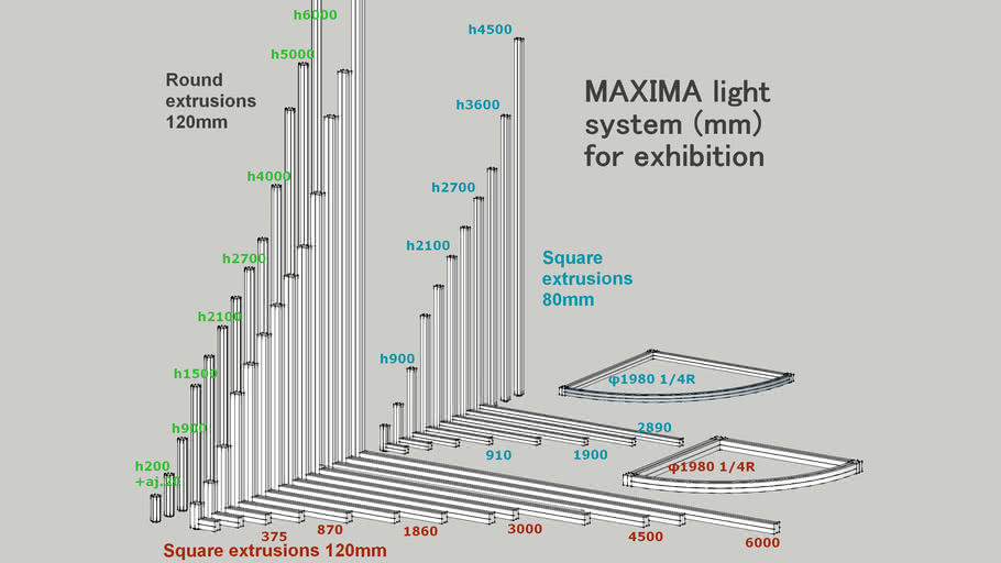 MAXIMA light | 3D Warehouse