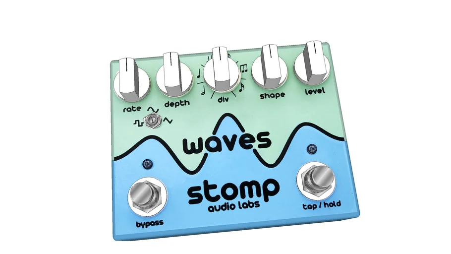 Stomp Audio Labs - Waves | 3D Warehouse