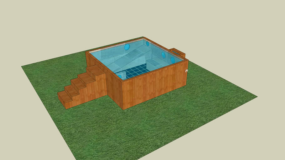 Jacuzzi | 3D Warehouse
