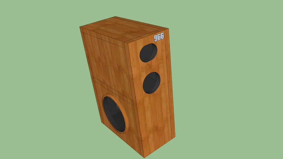 Bass Box 5 | 3D Warehouse