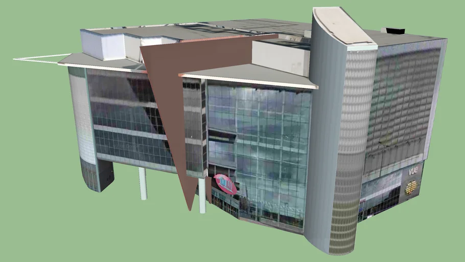 Millennium Plaza, Wood Street, Cardiff | 3D Warehouse