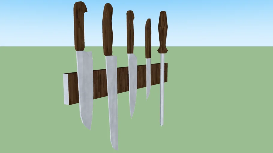 Knife | 3D Warehouse