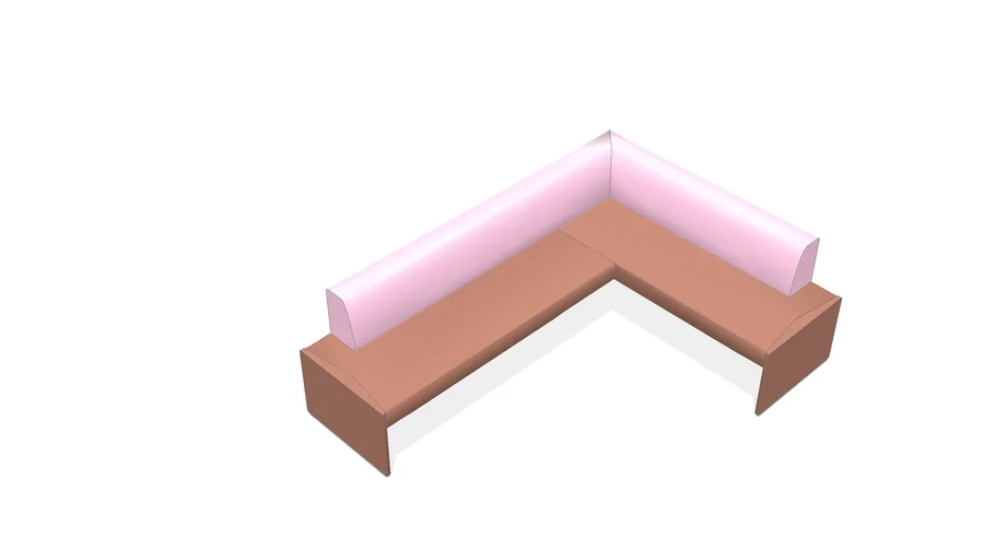 Coalesse Together Bench I | 3D Warehouse