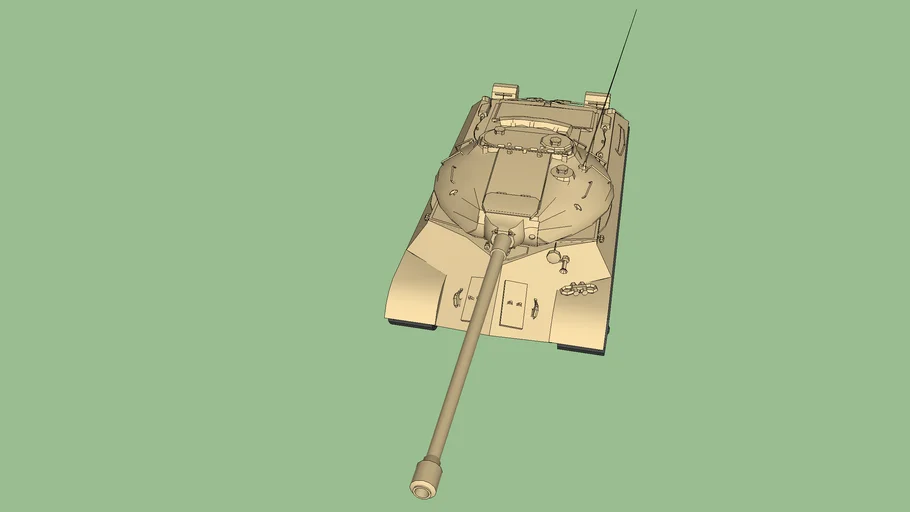 IS-3 | 3D Warehouse