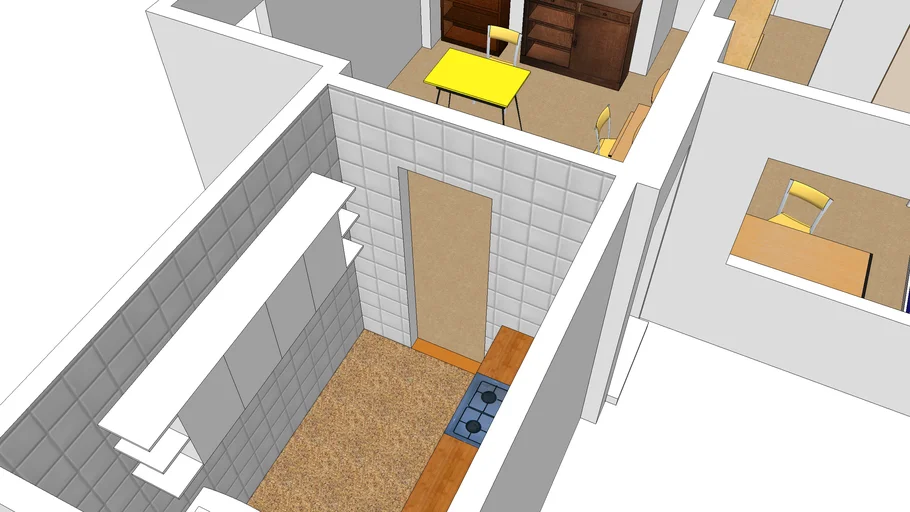 Depar | 3D Warehouse